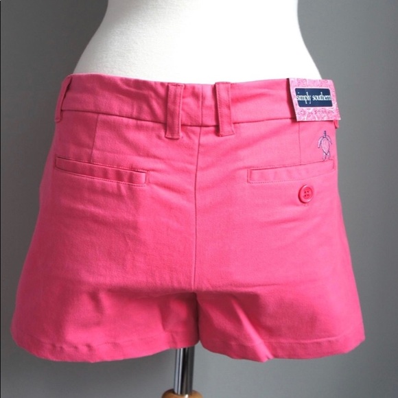 Simply Southern | Shorts | Simply Southern Pink Shorts | Poshmark